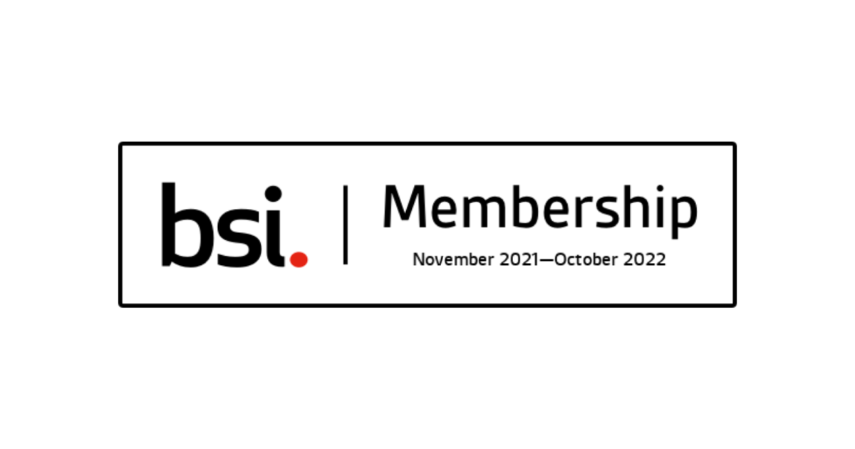 We become Members of the BSI | South East Consortium