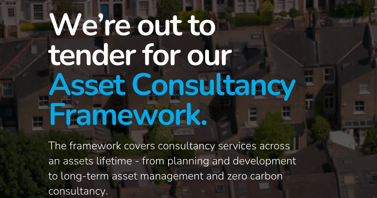 We're out to tender for our Asset Consultancy… | South East Consortium
